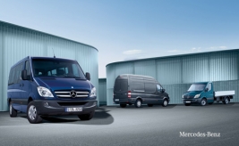 AutoNews.lv :: Raksts :: Mercedes-Benz Sprinter - šogad populārākais.